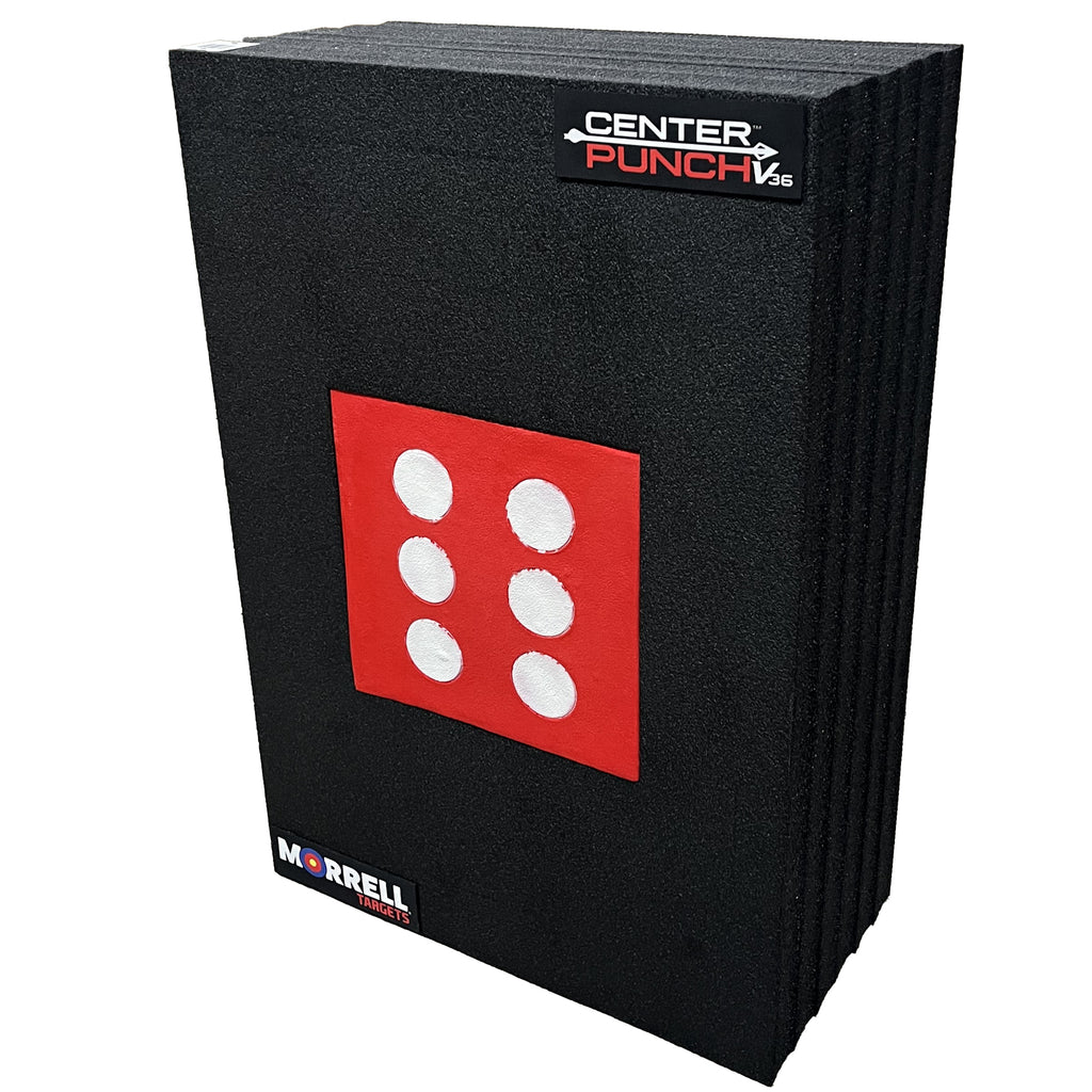 Center Punch V36" with High Roller | Morrell Targets